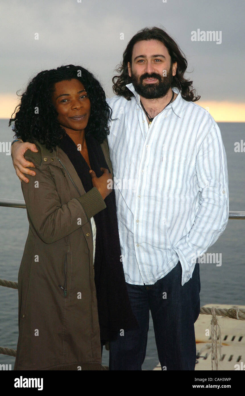 Spanish Flamenco Singers"BUIKA and Javier Limon" at the 2008 MIDEM ( 42 ...