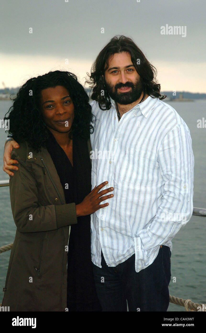 Spanish Flamenco Singers"BUIKA and Javier Limon" at the 2008 MIDEM ( 42 ...