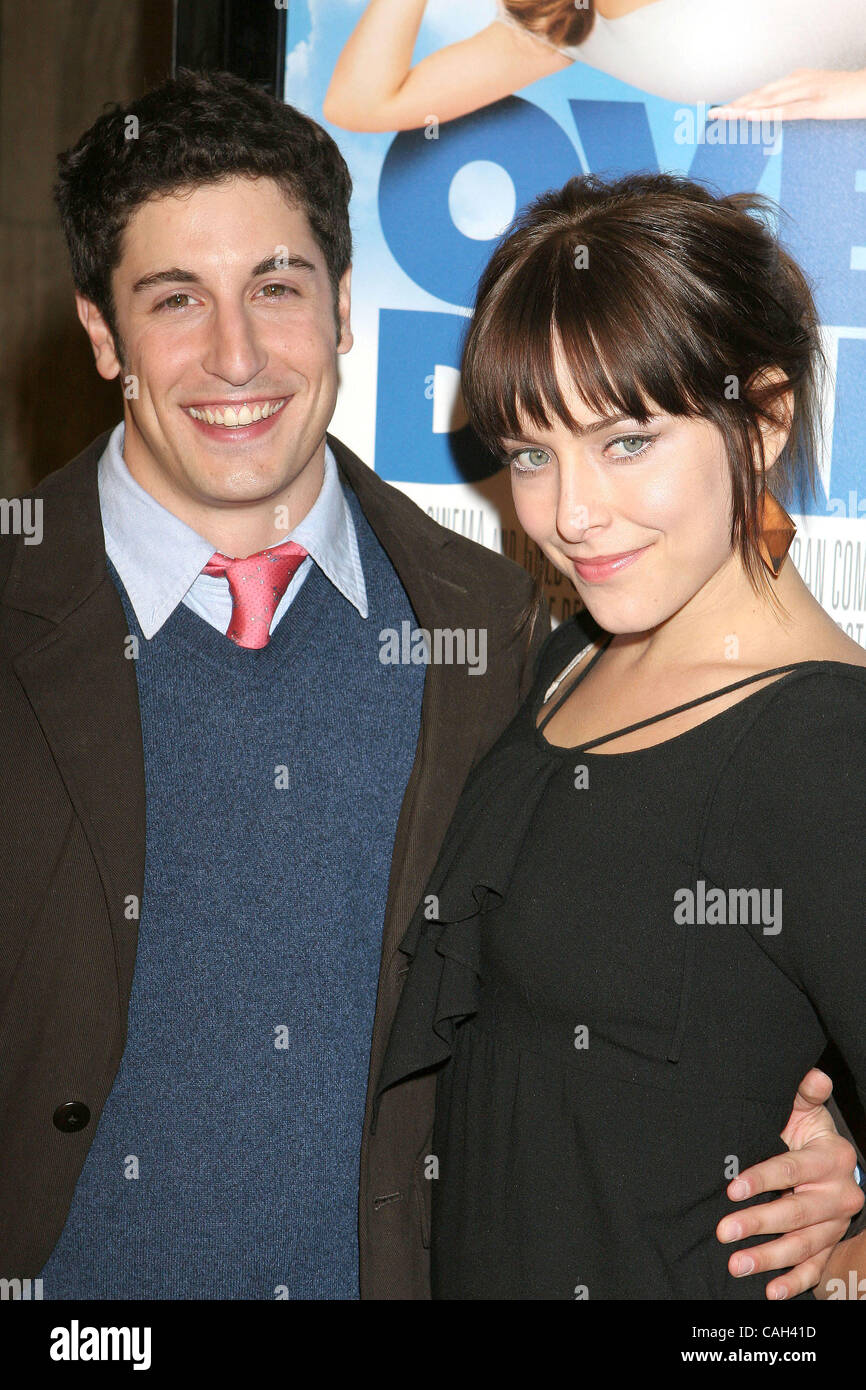 Jan 29, 2008; Hollywood, California, United States; Actor JASON BIGGS ...