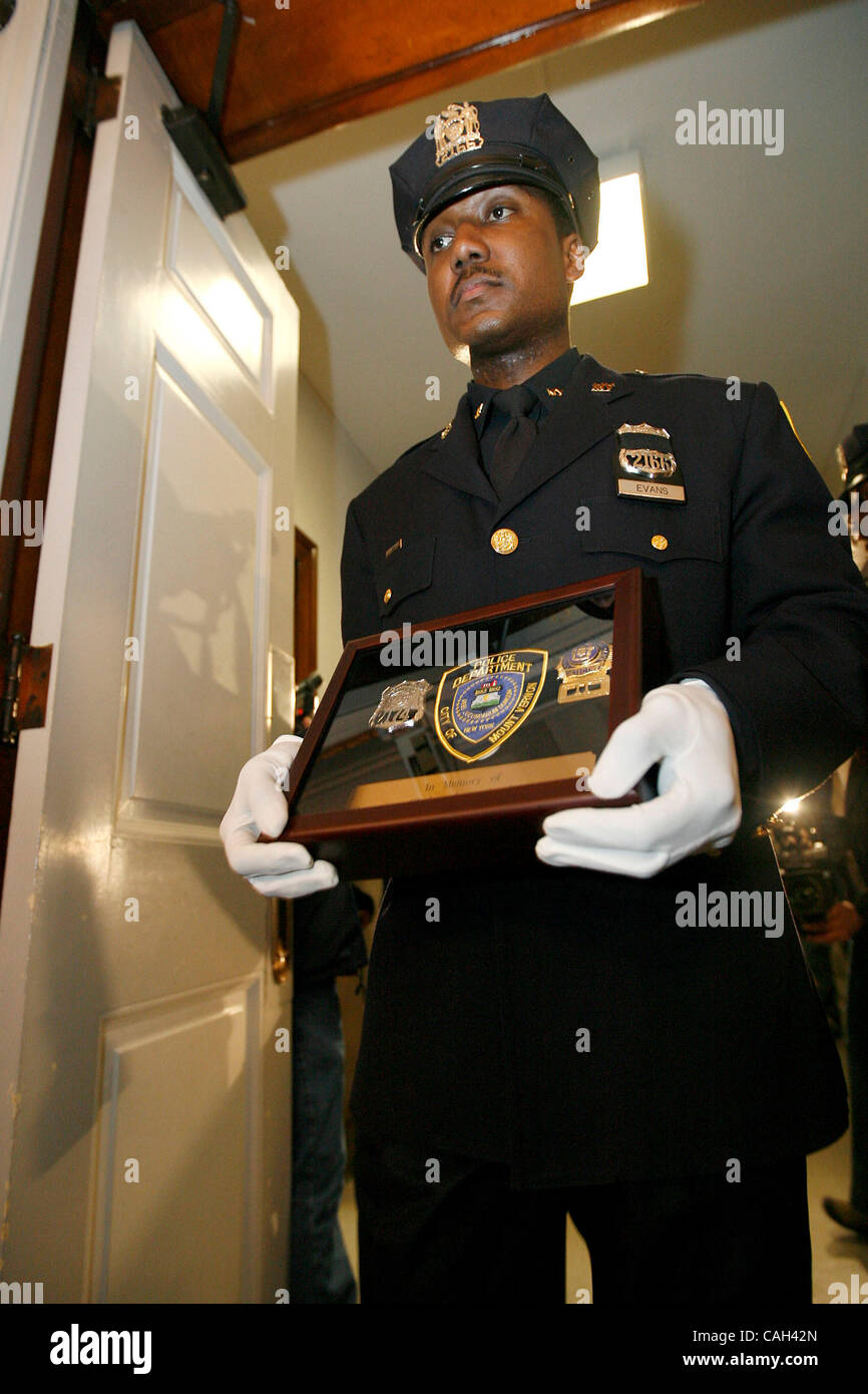 Jan 29, 2008 - Mount Vernon, New York, USA - A promotion ceremony ...