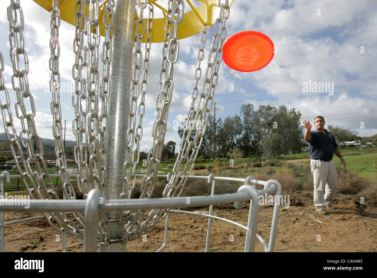 January 30, 2008, San Marcos, California, USA ALLEN RISLEY, the ...