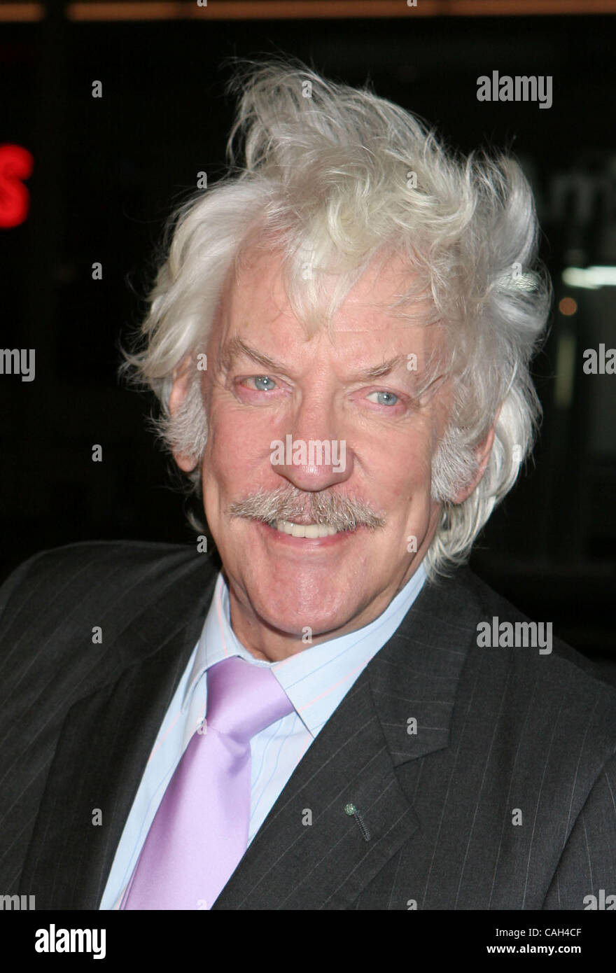 Jan 29, 2008; Hollywood, California, United States; Actor DONALD ...