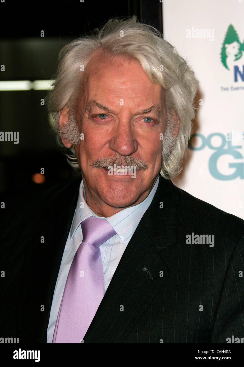 Jan 30, 2008 - Hollywood, California, USA - Actor DONALD SUTHERLAND ...