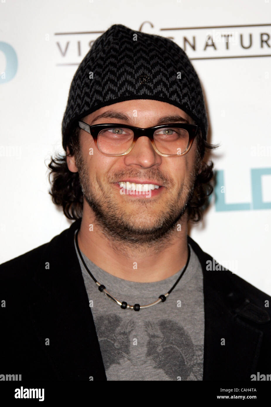 Jan 30, 2008 - Hollywood, California, USA - Actor TODD STASHWICK ...
