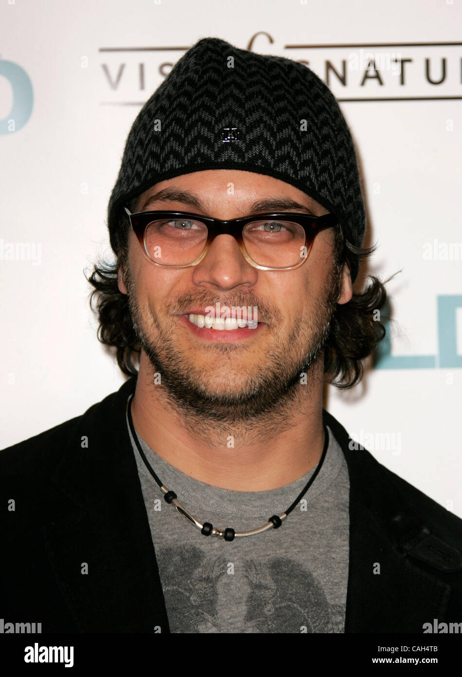 Jan 30, 2008 - Hollywood, California, USA - Actor TODD STASHWICK ...