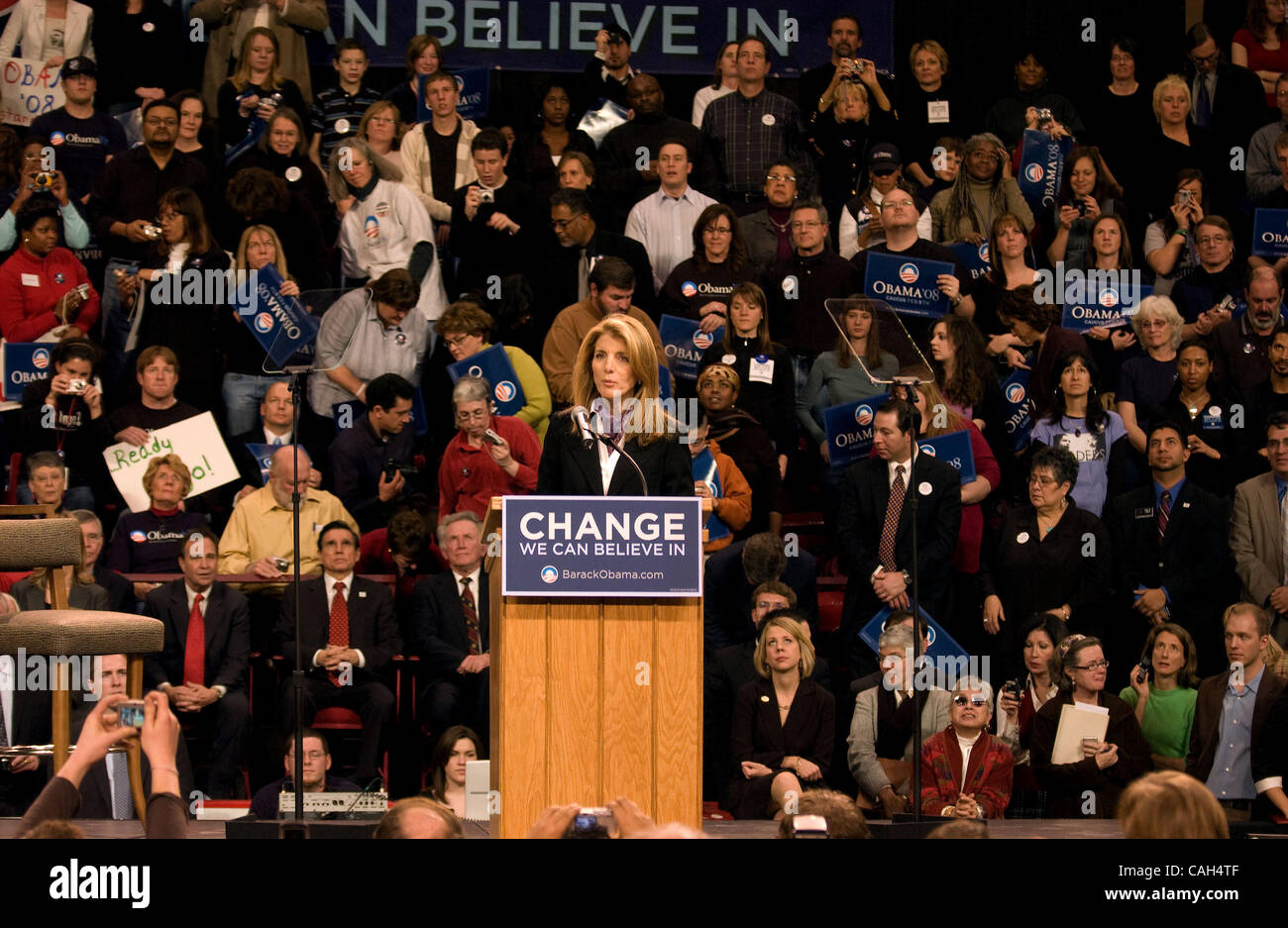 Jan 30, 2008 - Highlands Ranch, Colorado, USA - CAROLINE KENNEDY ...
