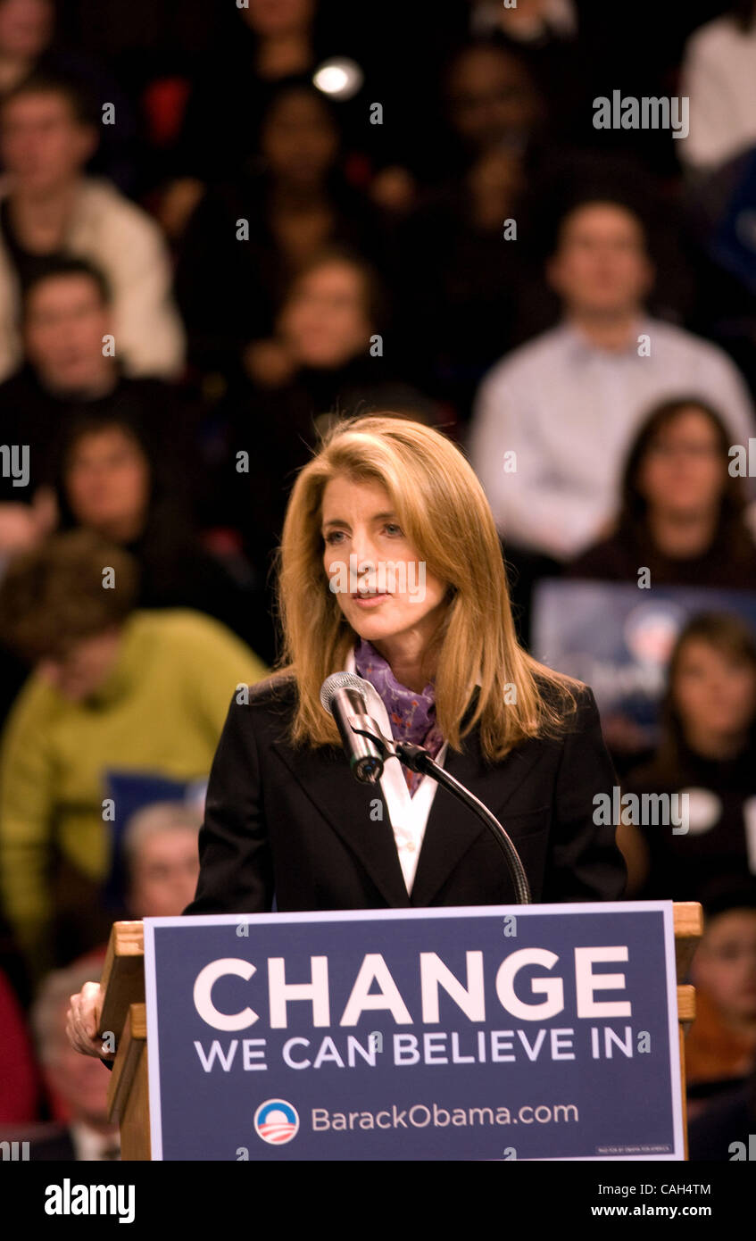 Jan 30, 2008 - Highlands Ranch, Colorado, USA - CAROLINE KENNEDY ...
