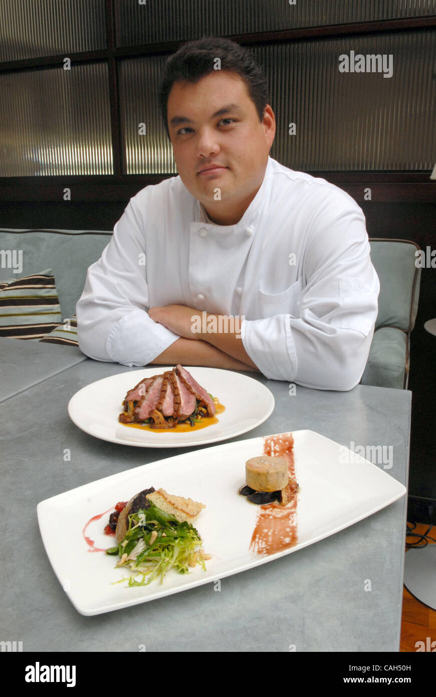 Mason's chef PHILIP WANG, has been a student of Traci Des Jardins ...