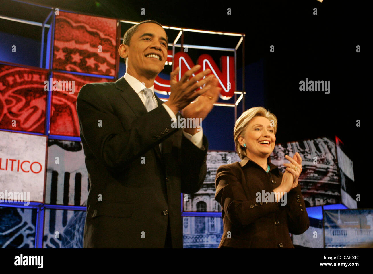 Obama january 31 cnn hi-res stock photography and images - Alamy