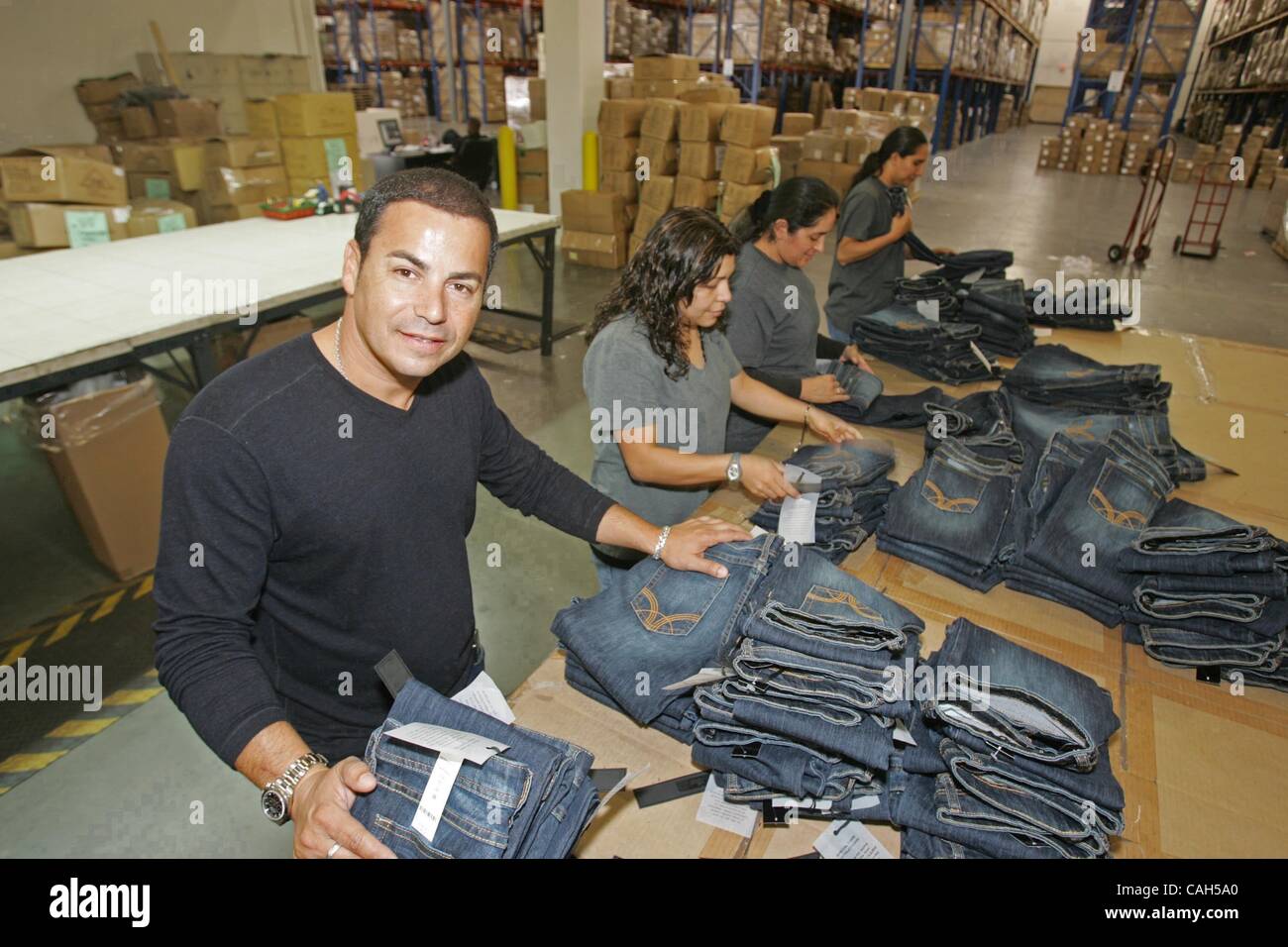 Jan. 13, 2011 - Los Angeles, California, U.S. - DAVID VERED, founder ...
