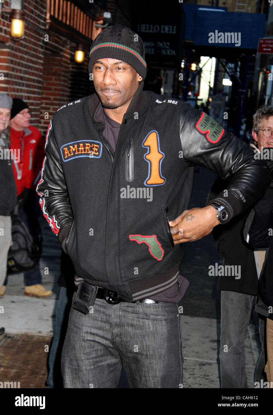 Jan. 13, 2011 - New York, New York, U.S. - New York Knick basketball ...