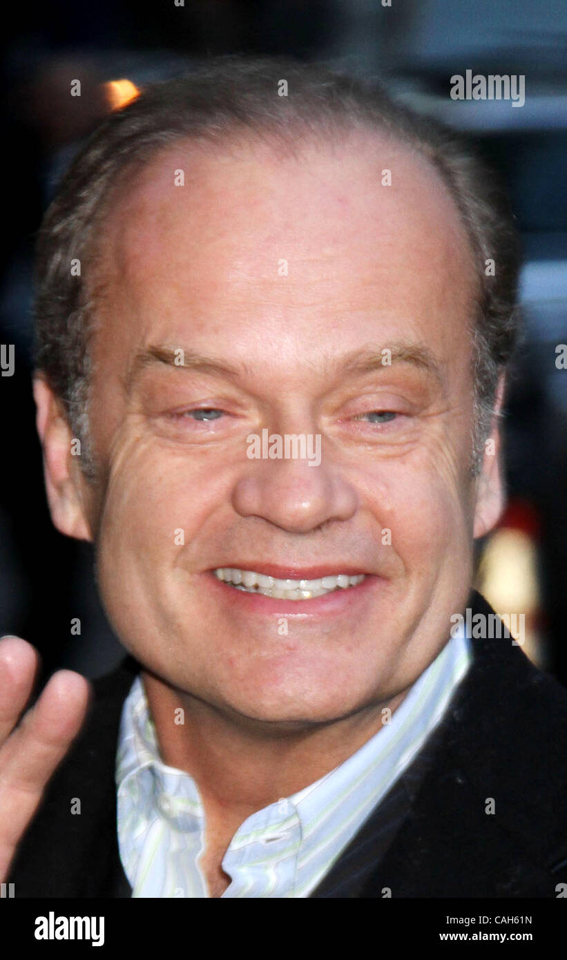 Jan. 13, 2011 - New York, New York, U.S. - Actor KELSEY GRAMMER at his ...