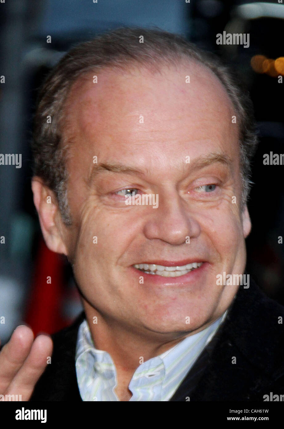 Jan. 13, 2011 - New York, New York, U.S. - Actor KELSEY GRAMMER at his ...
