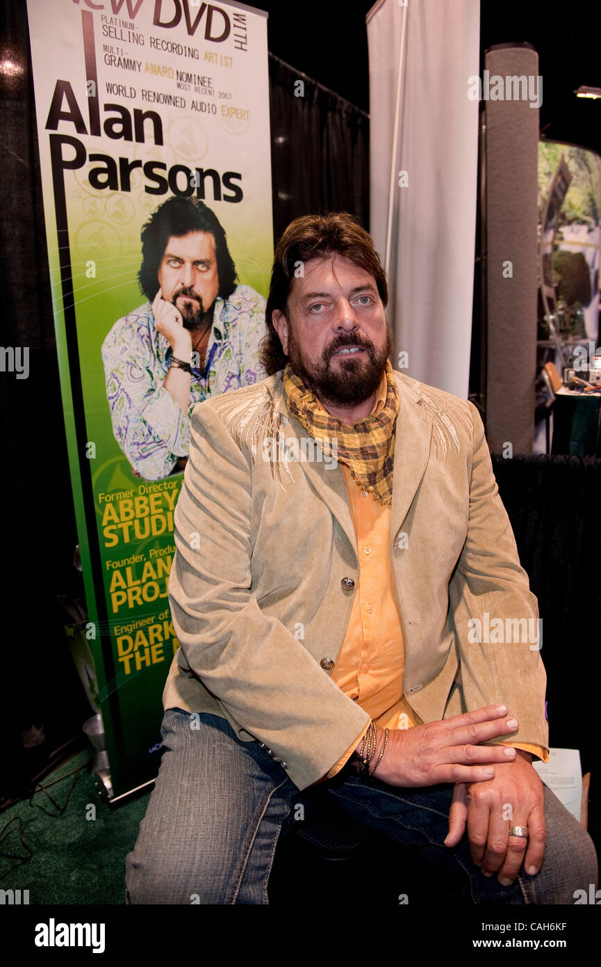Jan. 14, 2011 - Anaheim, California, USA - ALAN PARSONS at a meet and ...