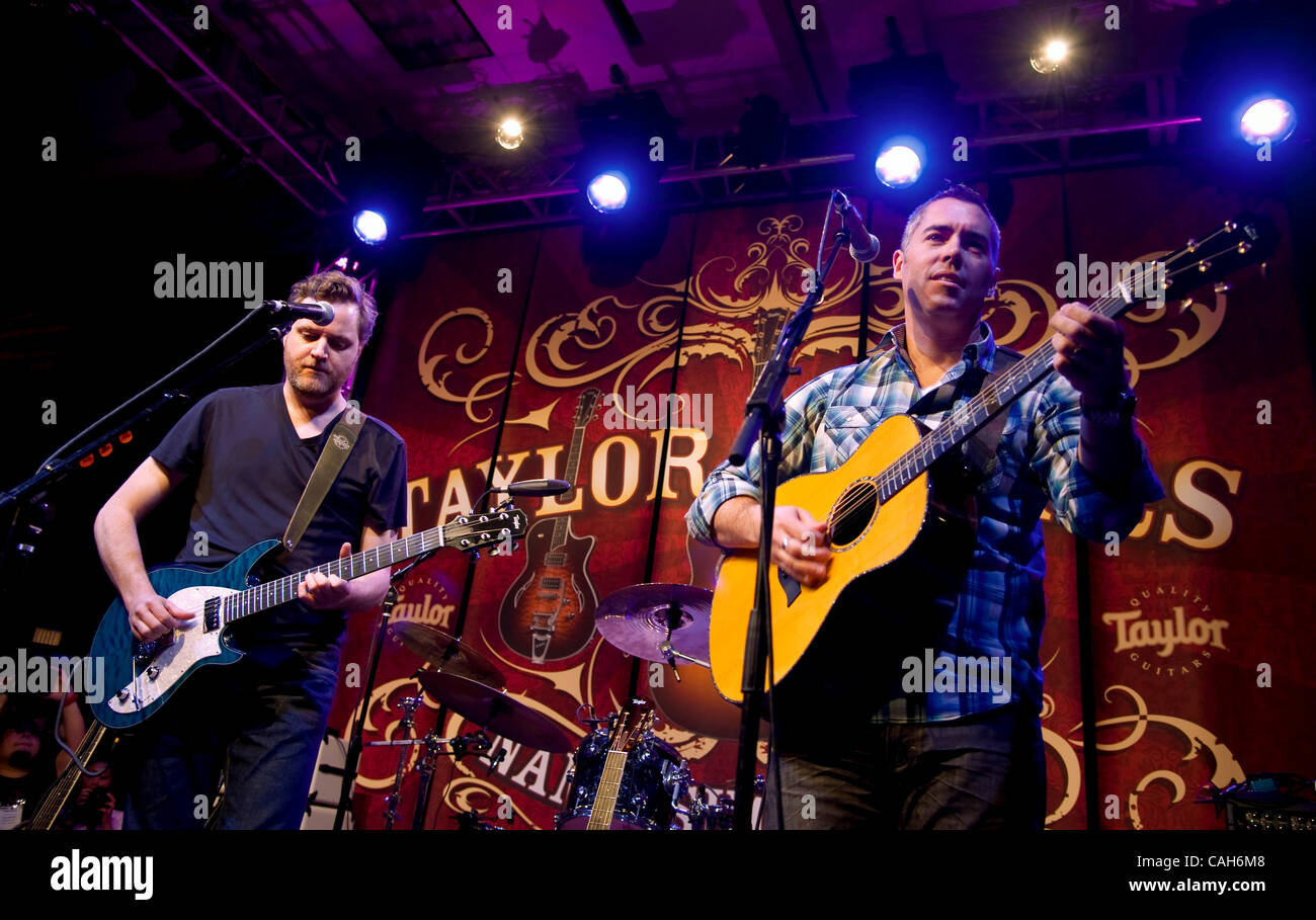 Barenaked Ladies Ed Robertson High Resolution Stock Photography and ...