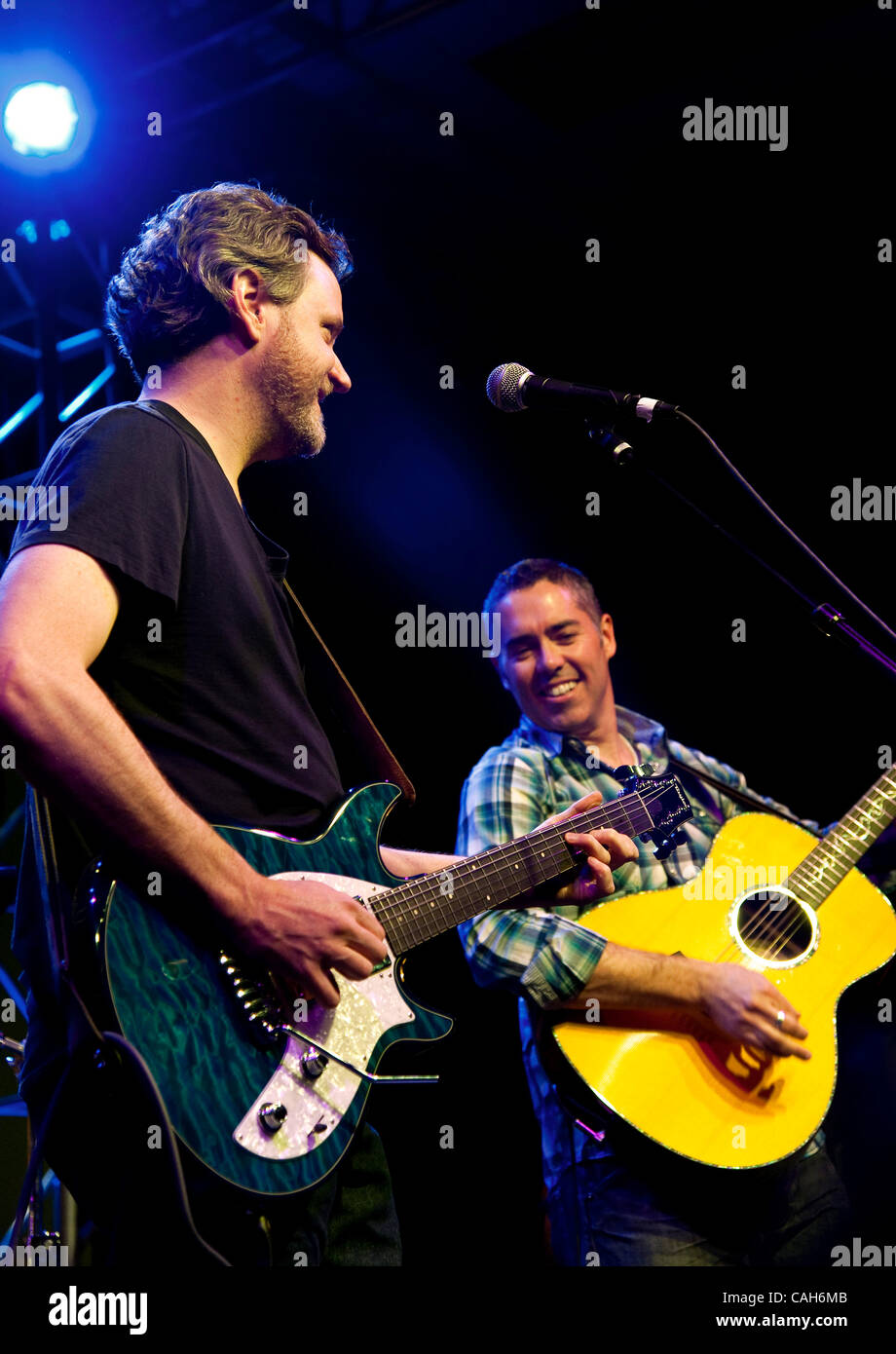 Barenaked Ladies Ed Robertson High Resolution Stock Photography and ...