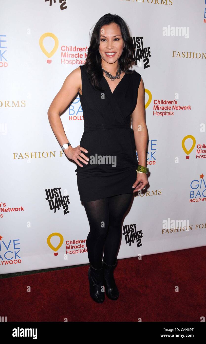 Jan. 14, 2011 - Hollywood, California, U.S. - Give Back Hollywood ...