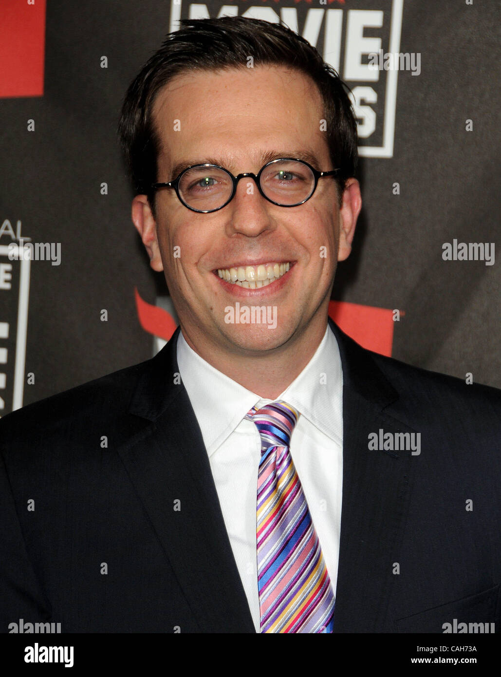 Jan. 14, 2011 - Los Angeles, California, U.S. - Ed Helms Attending The ...