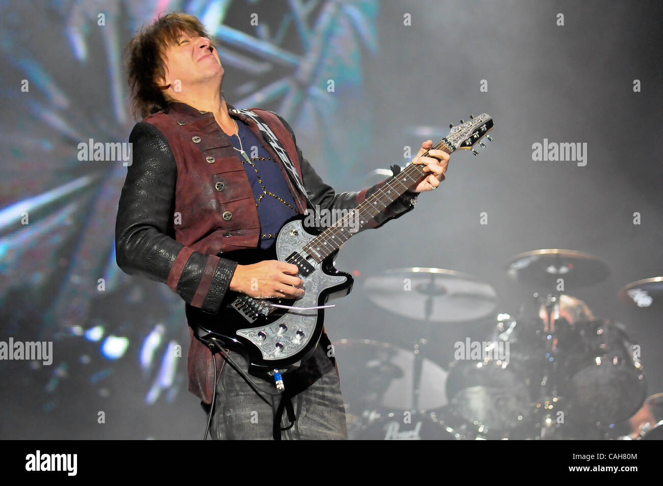 Bon jovi guitarist richie sambora hi-res stock photography and images ...