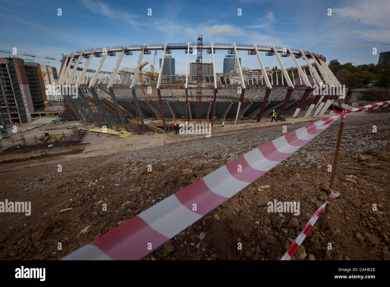 Football Arena reconstruction for 2012 UEFA European Football ...