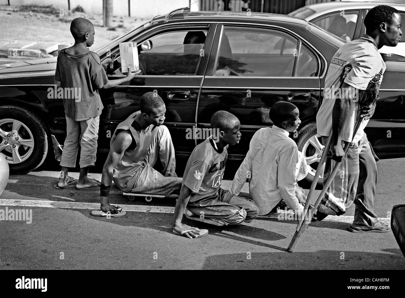 Crippled polio hi-res stock photography and images - Alamy