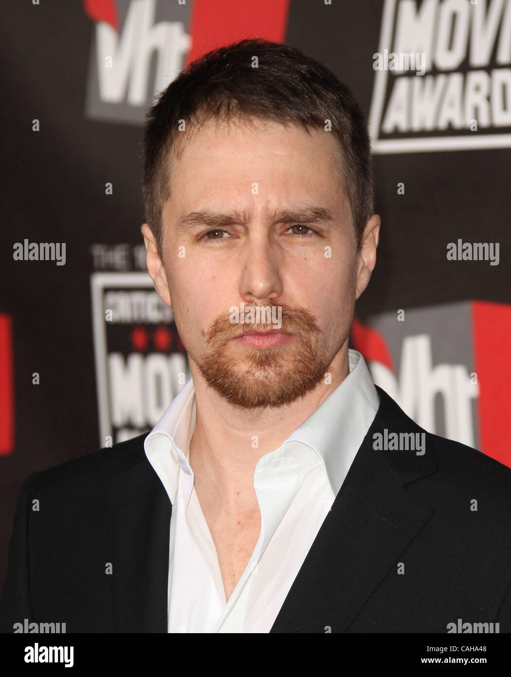 Jan. 14, 2011 - Hollywood, California, U.S. - SAM ROCKWELL arrives for ...