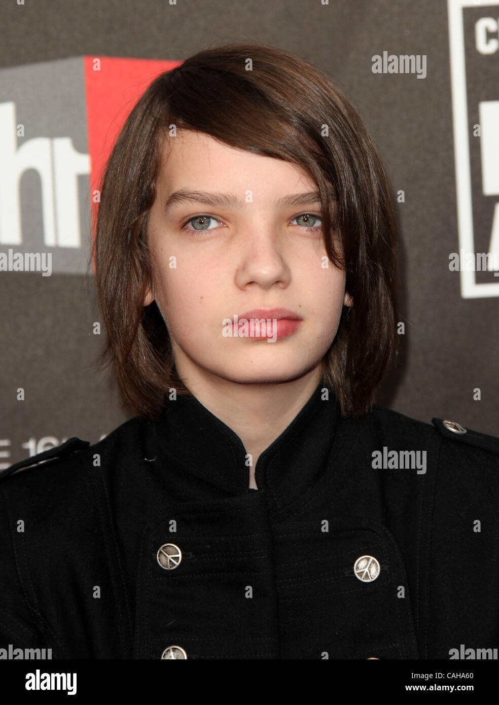 Jan. 14, 2011 - Hollywood, California, U.S. - KODI SMIT-McPHEE arrives ...