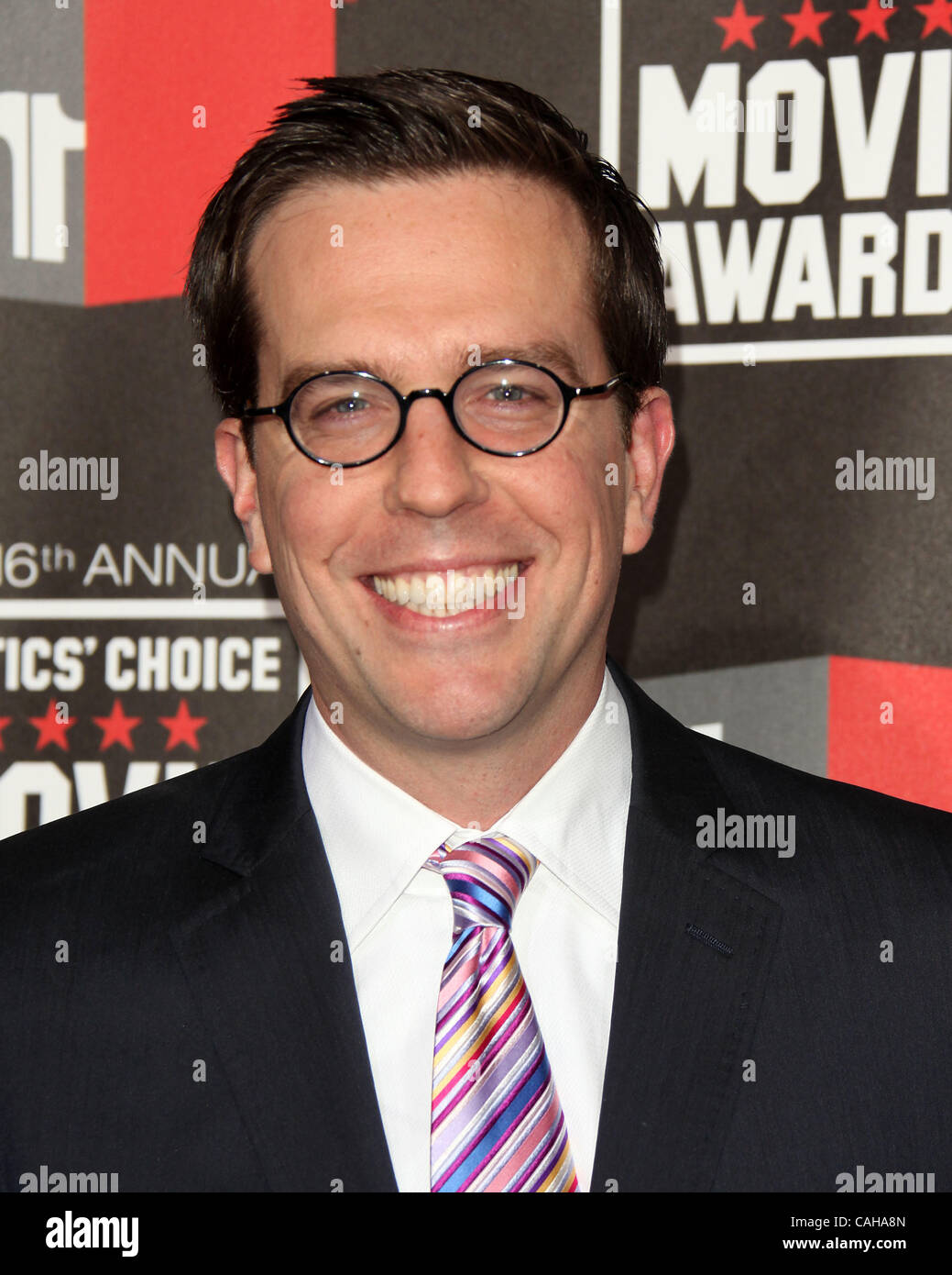 Jan. 14, 2011 - Hollywood, California, U.S. - ED HELMS arrives for the ...