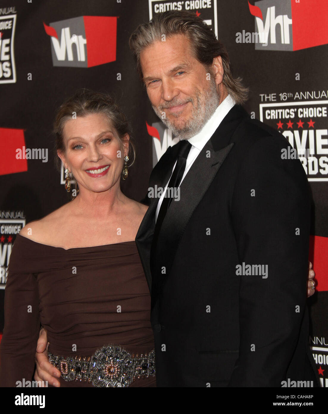 Jeff bridges susan bridges hi-res stock photography and images - Alamy