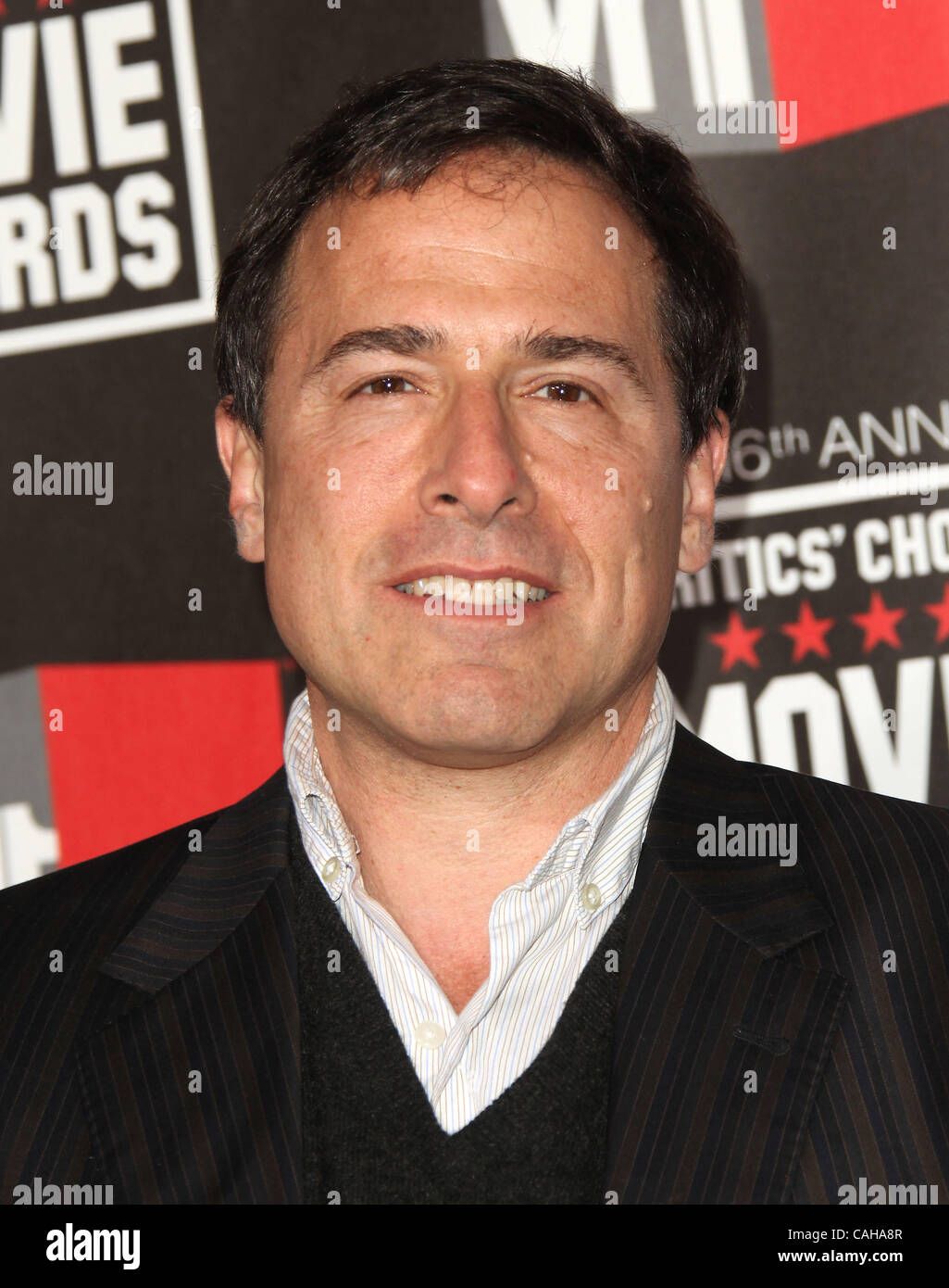 Jan. 14, 2011 - Hollywood, California, U.S. - DAVID RUSSELL arrives for ...