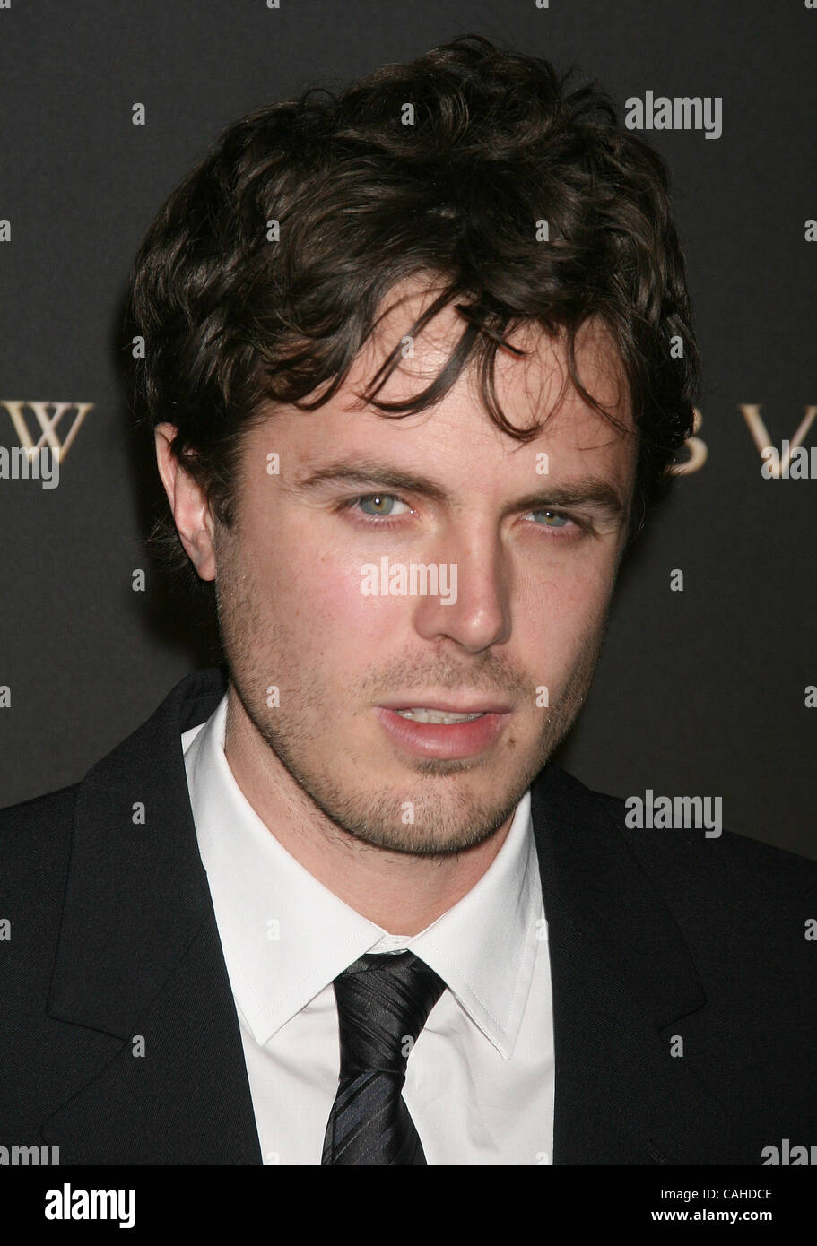 Jan 15, 2008 - New York, NY, USA - Actor CASEY AFFLECK at the 2007 ...