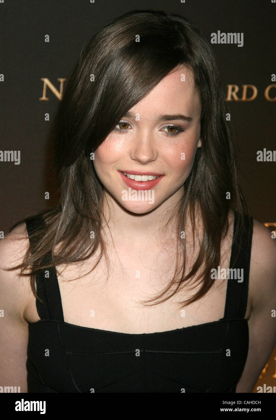 Jan 15, 2008 - New York, NY, USA - Actress ELLEN PAGE at the 2007 ...