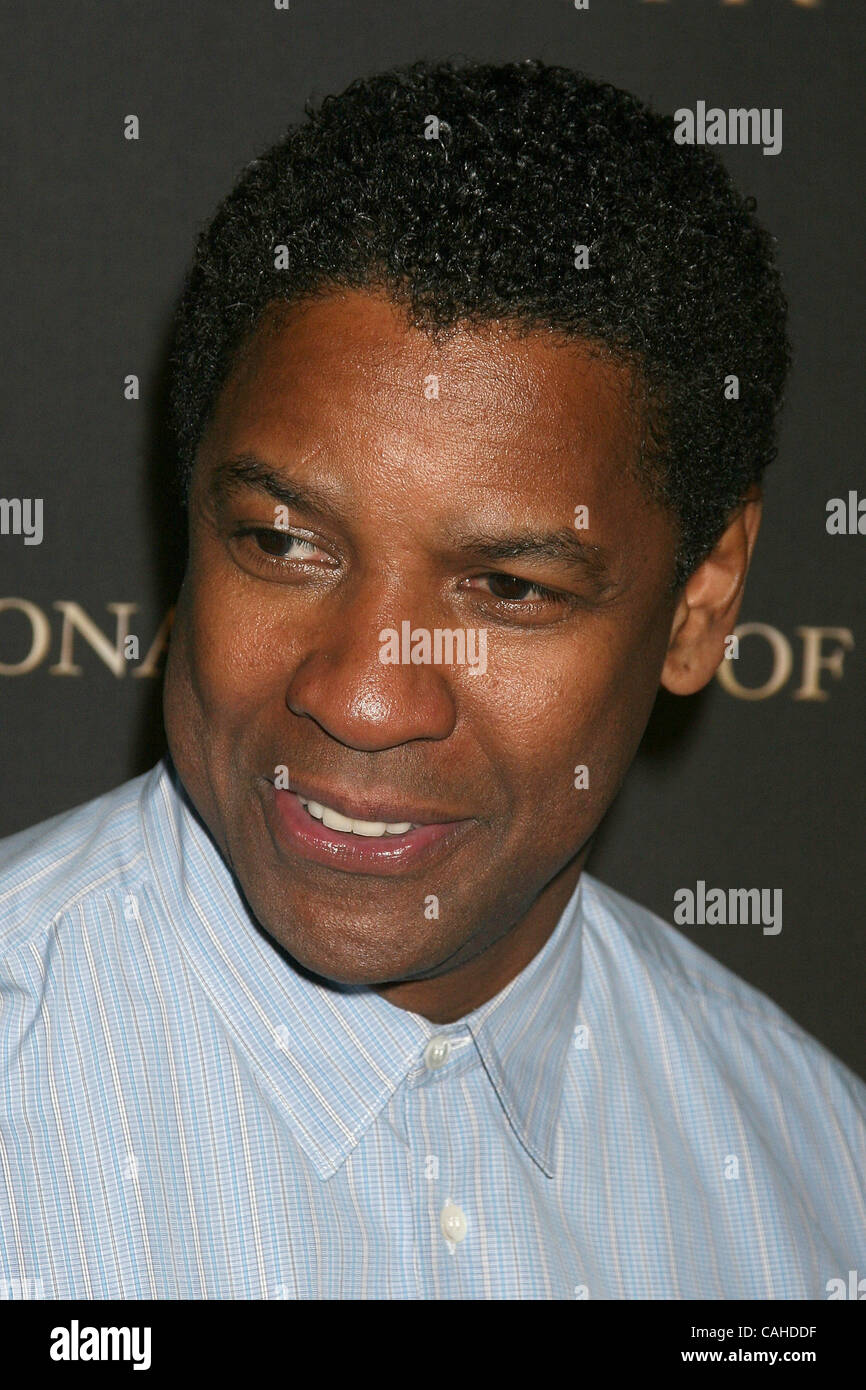 Jan 15, 2008 - New York, NY, USA - Actor DENZEL WASHINGTON at the 2007 ...
