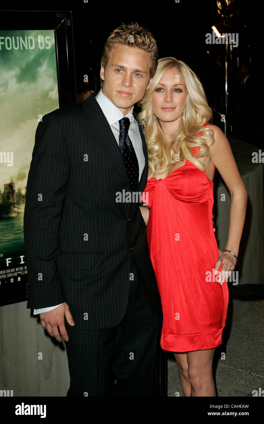 Jan 16, 2008 - Westwood, California, USA - Actor SPENCER PRATT ...