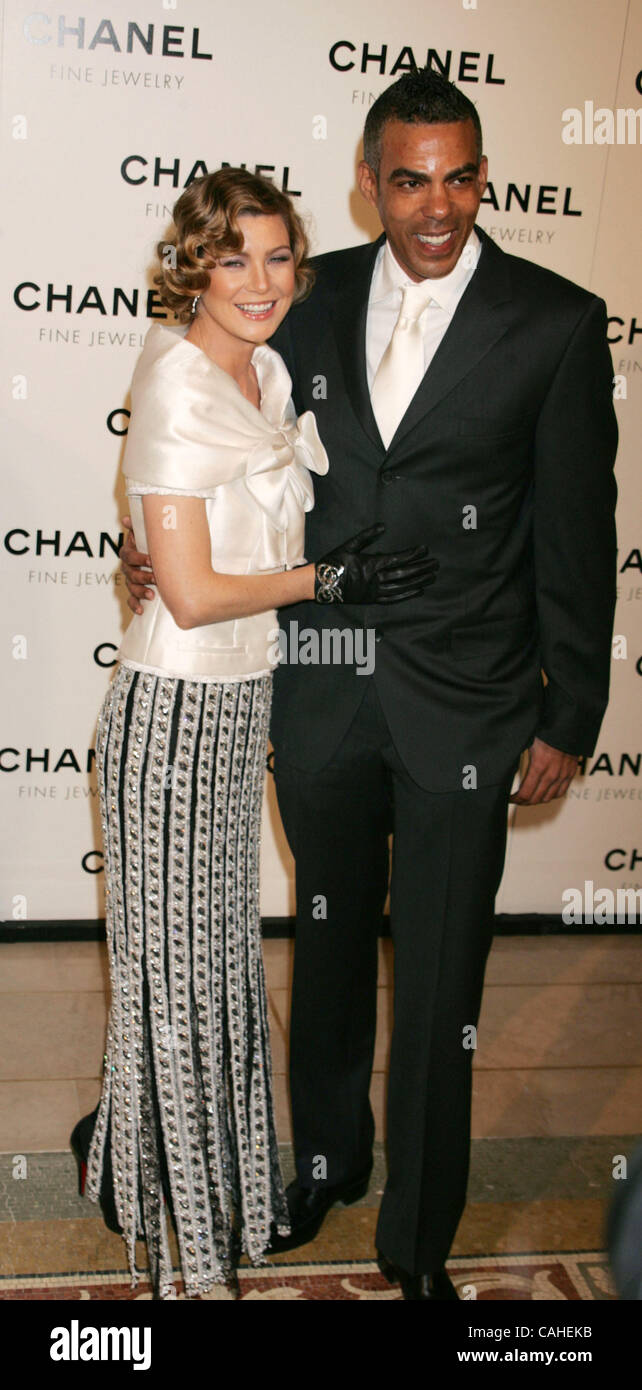 Jan 16, 2008 - New York, NY, USA - Actress ELLEN POMPEO and husband ...