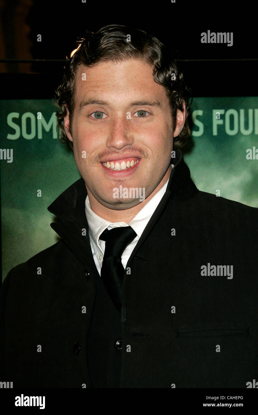 Jan 16, 2008 - Hollywood, California, USA - TJ MILLER arriving at the ...