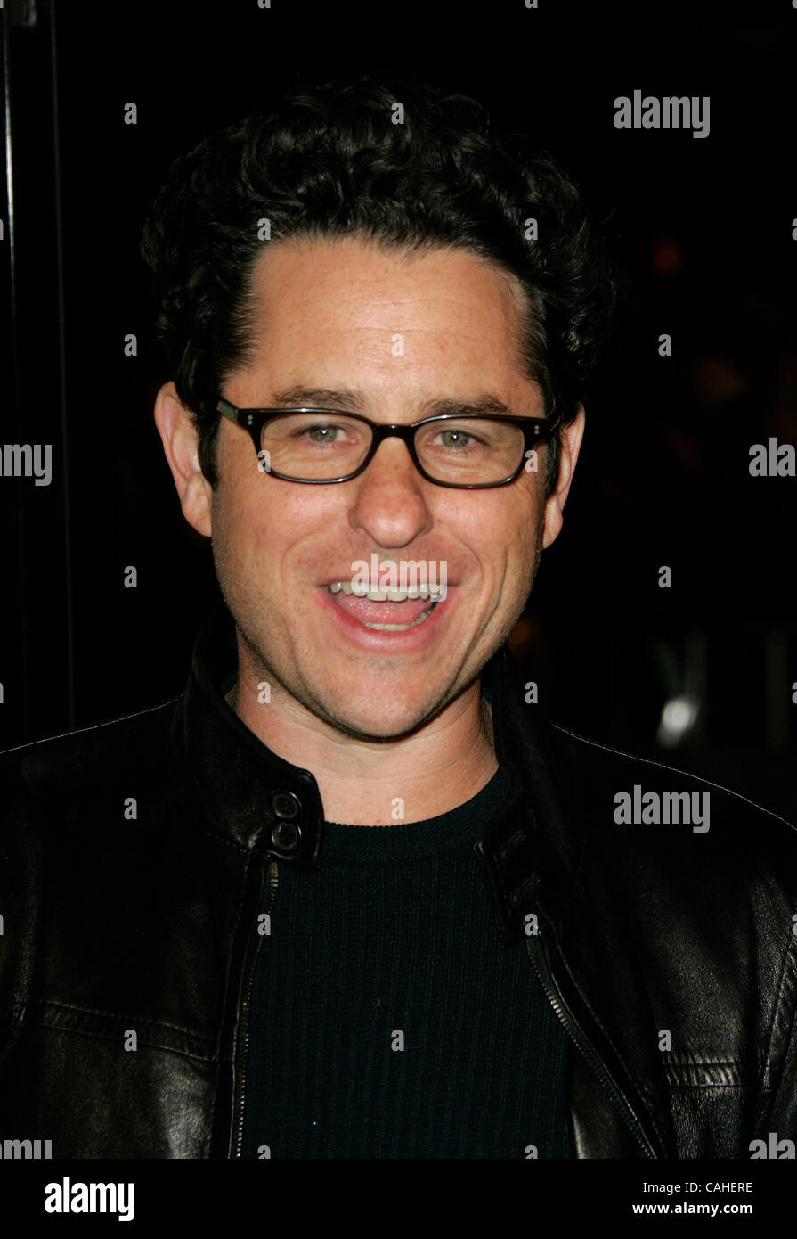 Jan 16, 2008 - Hollywood, California, USA - JJ ABRAMS arriving at the ...