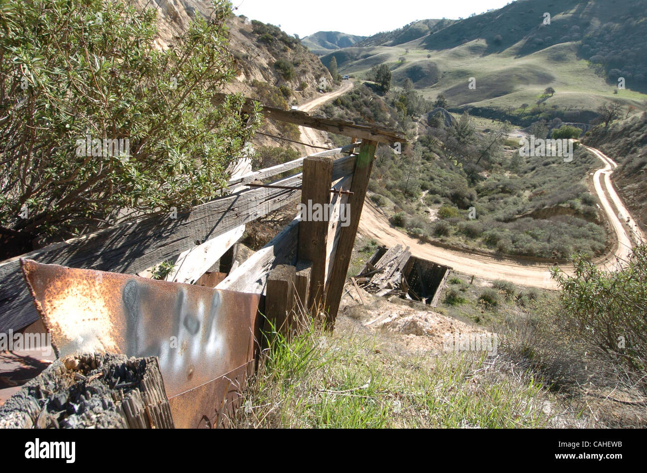 Lead chute hi-res stock photography and images - Alamy