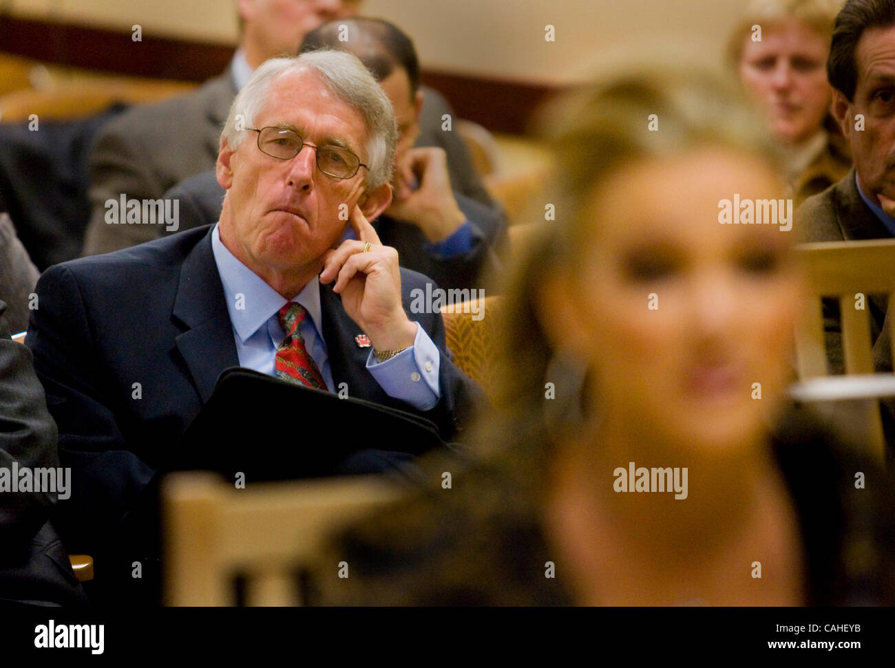Jan 17, 2008 - Sacramento, California, USA - SCU Fresno president JOHN ...