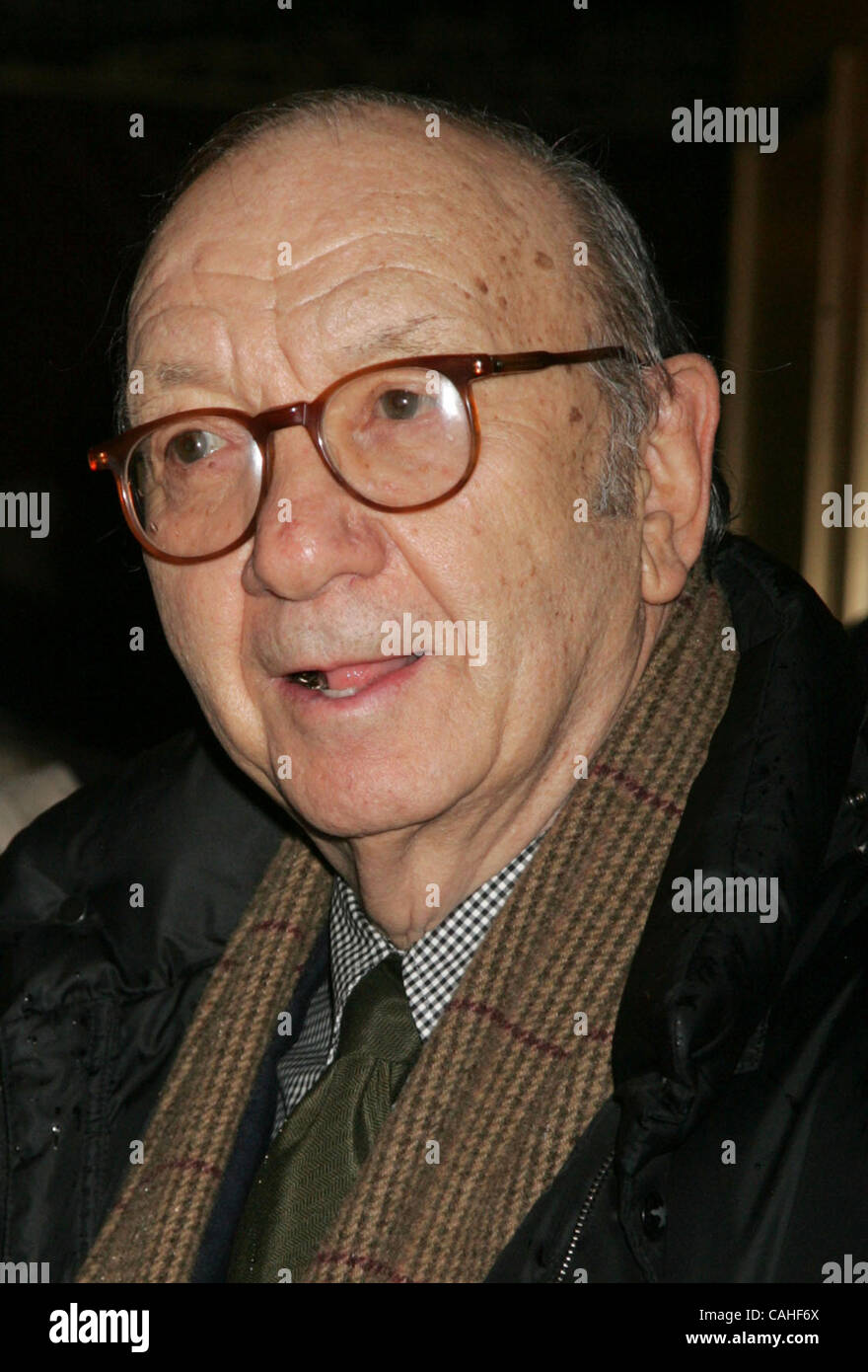 Jan 17, 2008 - New York, NY, USA - Playwright NEIL SIMON at the ...