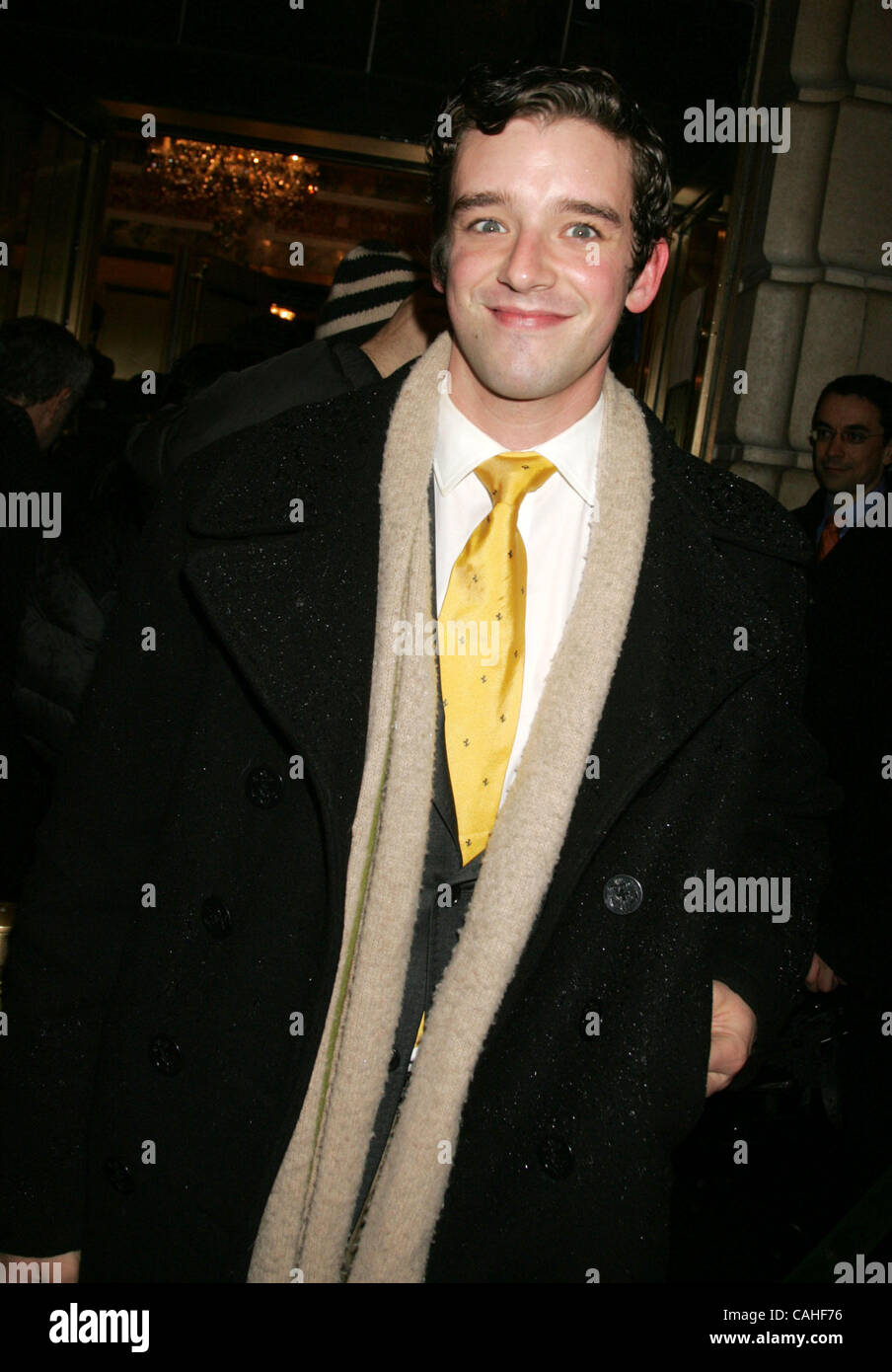 Jan 17, 2008 - New York, NY, USA - Actor MICHAEL URIE at the arrivals ...