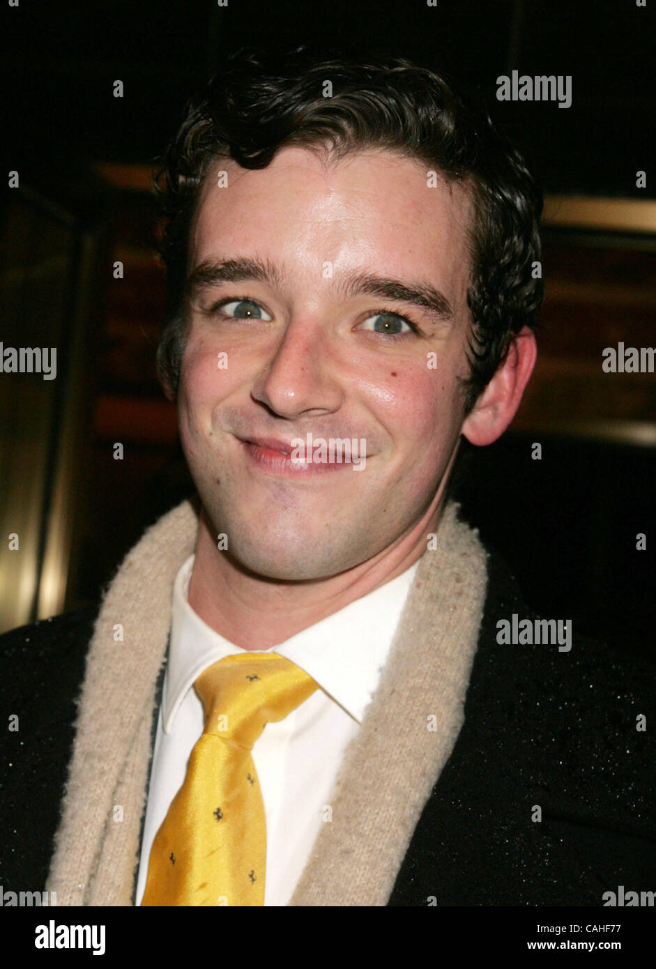 Jan 17, 2008 - New York, NY, USA - Actor MICHAEL URIE at the arrivals ...