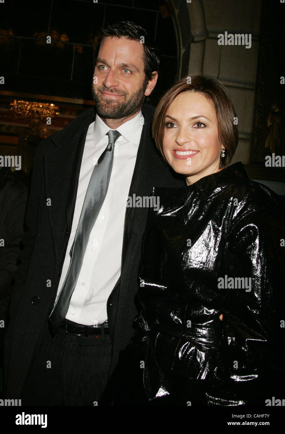 Jan 17, 2008 - New York, NY, USA - Actors PETER HERMANN and MARISKA ...