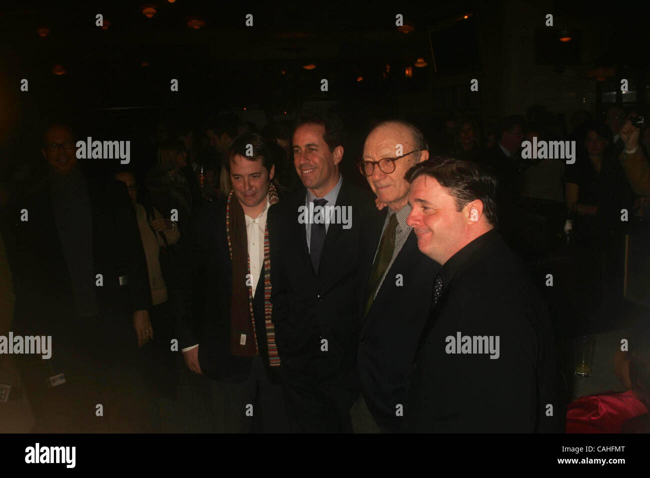 Jan. 17, 2008 - New York, New York, U.S. - AFTERPARTY FOR THE BROADWAY ...