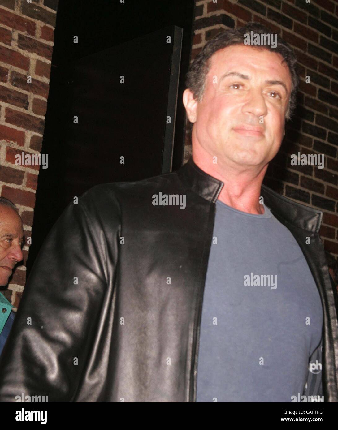 Jan. 17, 2008 - New York, New York, U.S. - K56075RM.SYLVESTER STALLONE ...