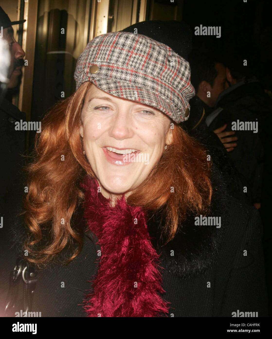 Jan. 17, 2008 - New York, New York, U.S. - ARRIVALS FOR THE OPENING ...