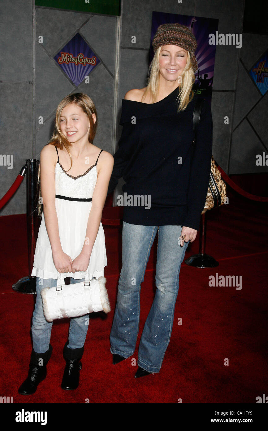 Hannah montana locklear hi-res stock photography and images - Alamy