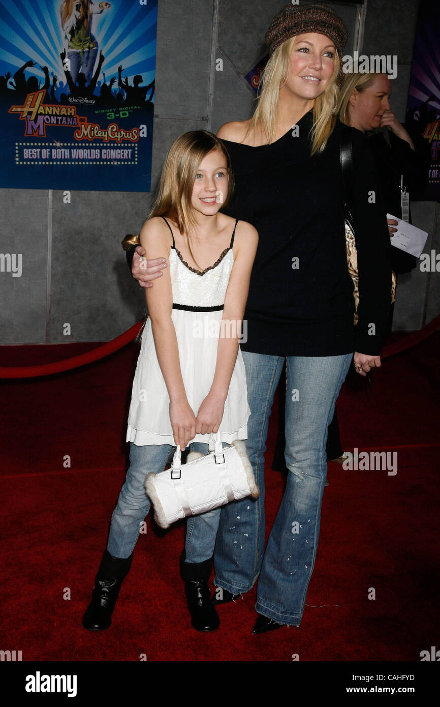 Heather locklear daughter ava locklear hi-res stock photography and ...