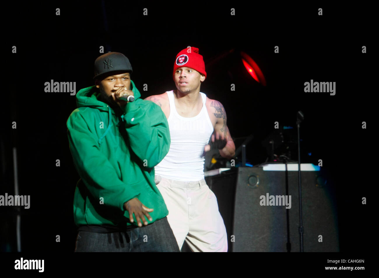 50 Cent And Chris Brown