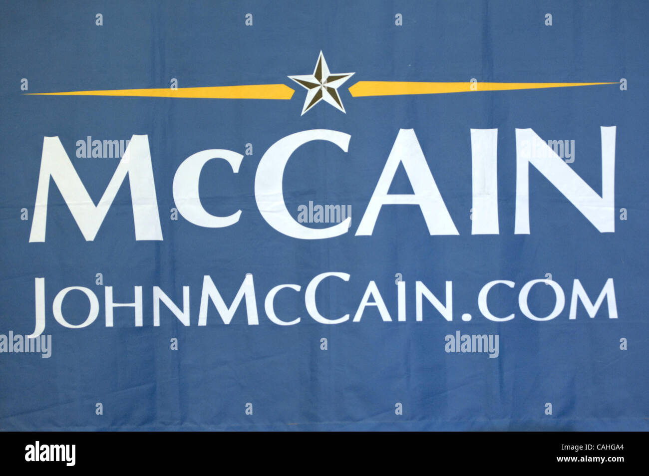 Jan 18, 2008 - Myrtle Beach, South Carolina, USA - A campaign sign as ...